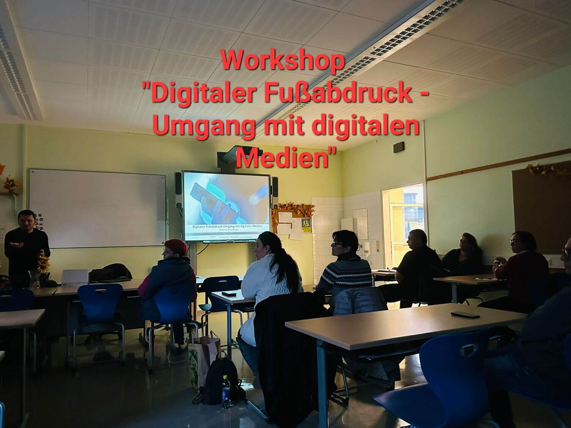 Workshop Digitaler Fußabdruck - NÖ Mittelschule für Wirtschaft und Technik Wiener Neustadt